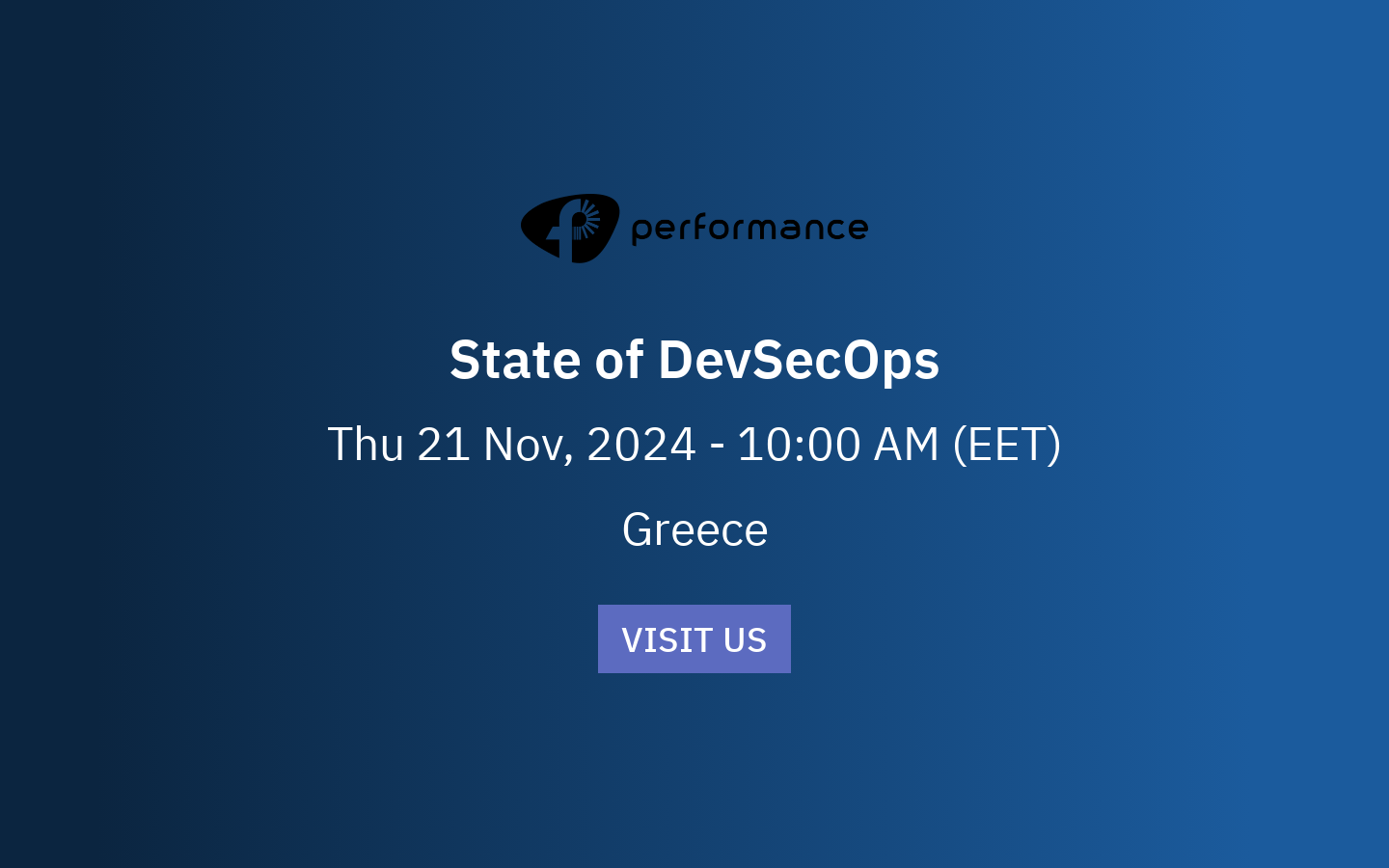 State of DevSecOps
